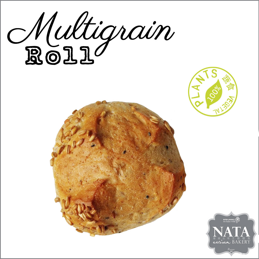 Multigrain roll 雜錦五穀包 – Nata Bakery & CUPPACOFFEE Online Store